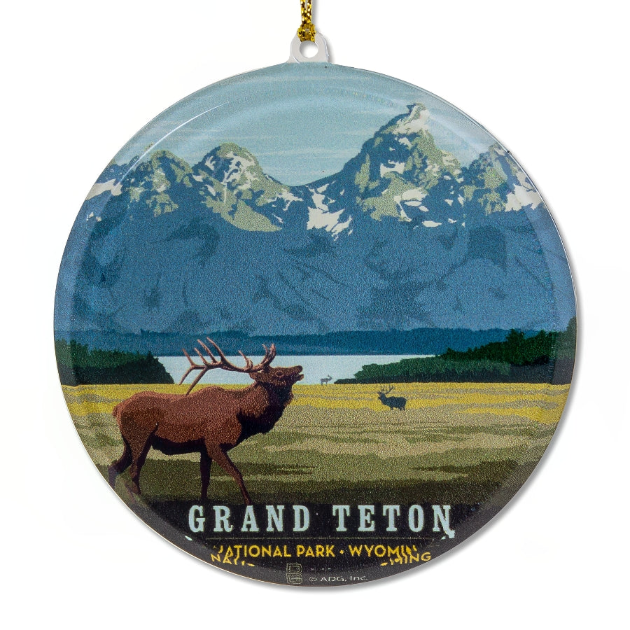 Grand Teton National Park Sun Catcher — America's National Parks