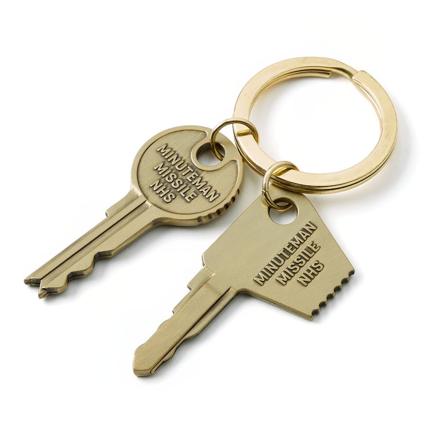 Minuteman Missile Replica Launch Keys — America's National Parks