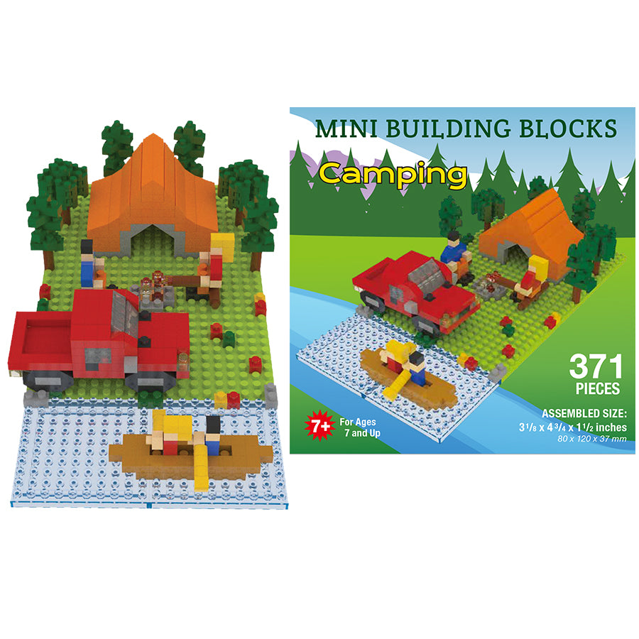 Camping Mini Blocks — America's National Parks