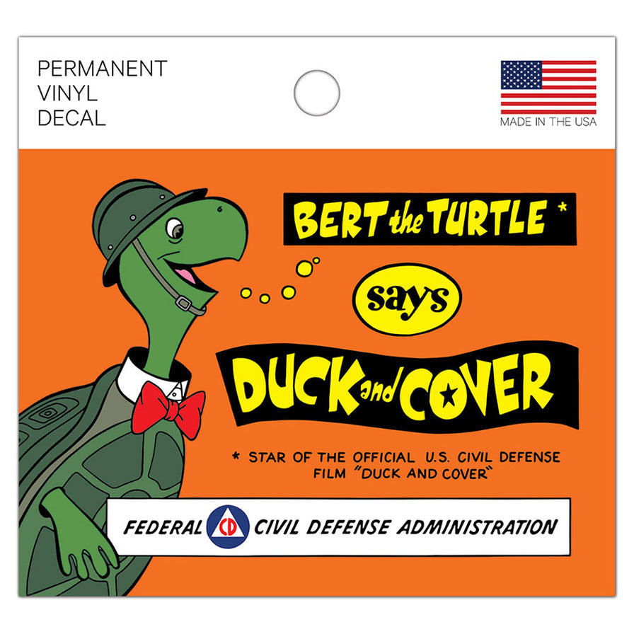 Bert The Turtle Decal — America's National Parks