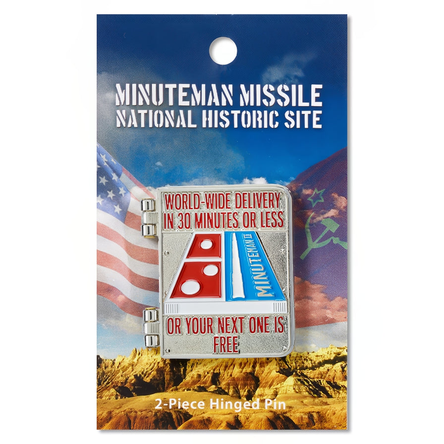 Minuteman Missile NHS Blast Door Pin — America's National Parks
