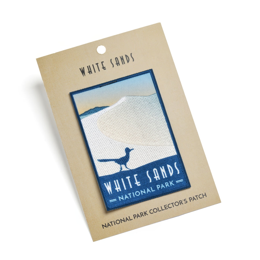 White Sands NP Trailblazer Patch — America's National Parks