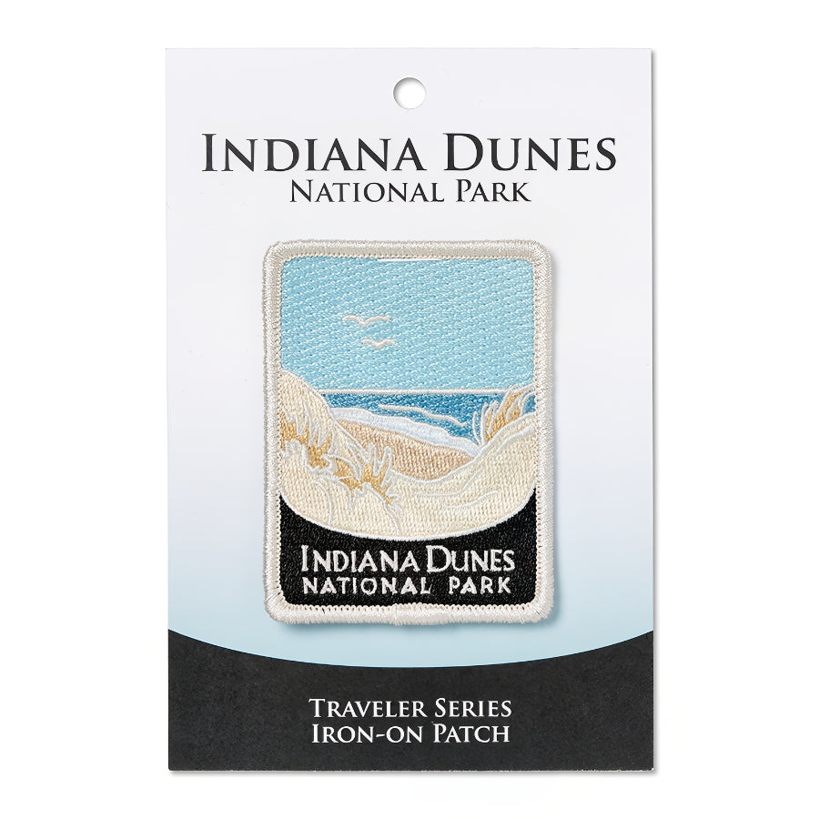 Indiana Dunes Traveler Patch — America's National Parks