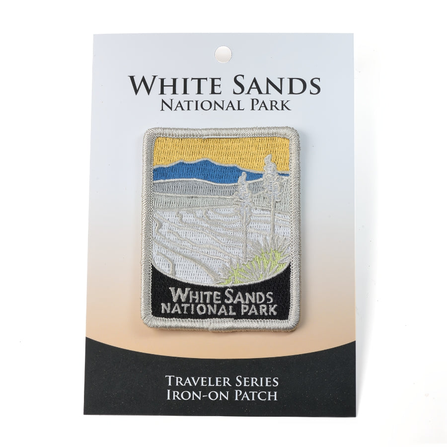 White Sands NP Traveler Patch — America's National Parks