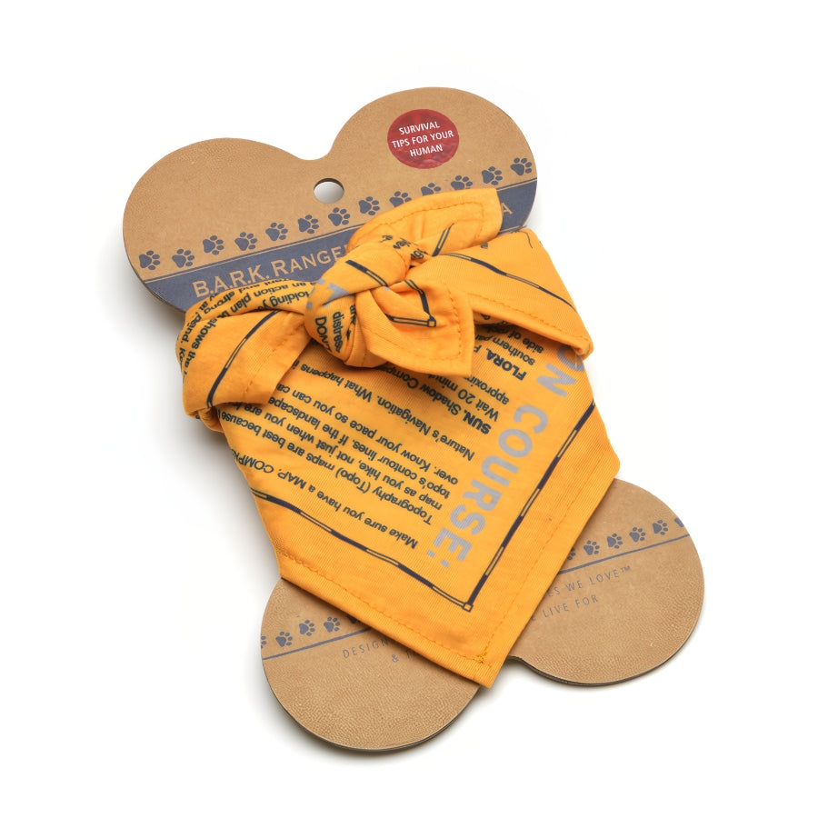 Bark Ranger Bandana — America's National Parks