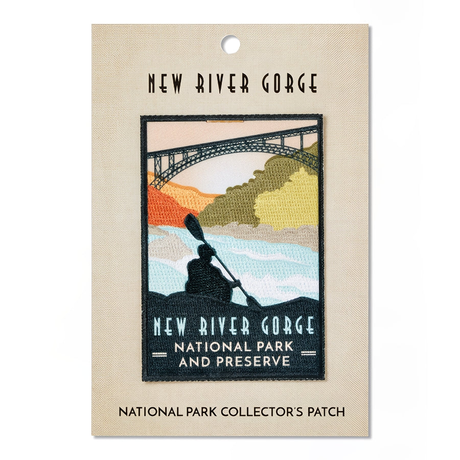 New River Gorge Trailblazer Patch — America's National Parks
