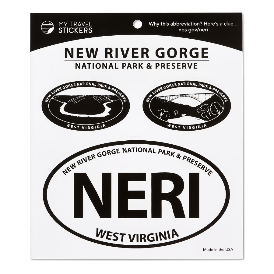 Mississippi Thin Blue Line New River Gorge - 3 Inch Premium Vinyl Decal ...