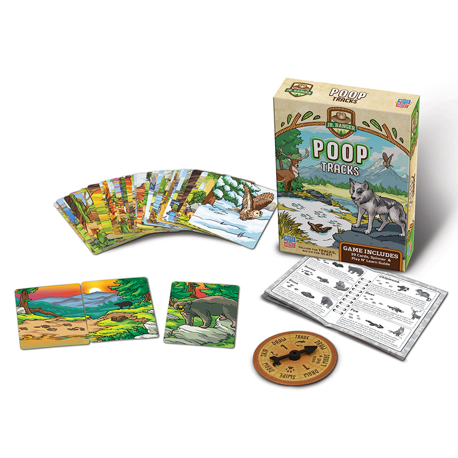 Poop Tracks Game — America's National Parks