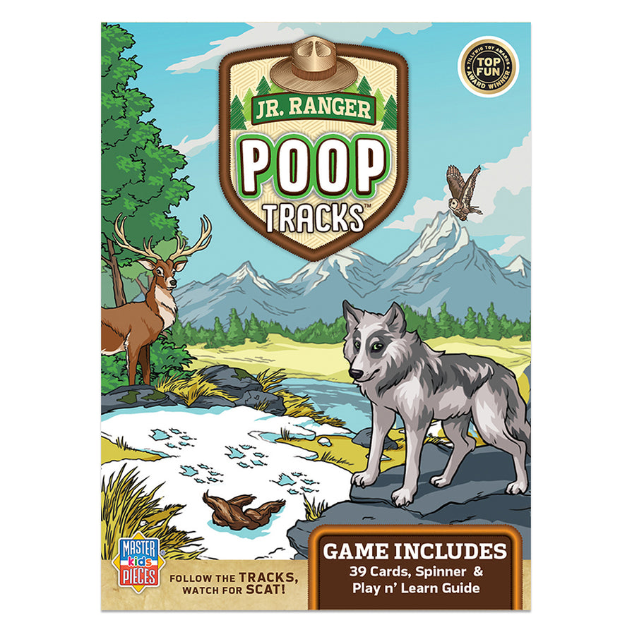 Poop Tracks Game — America's National Parks