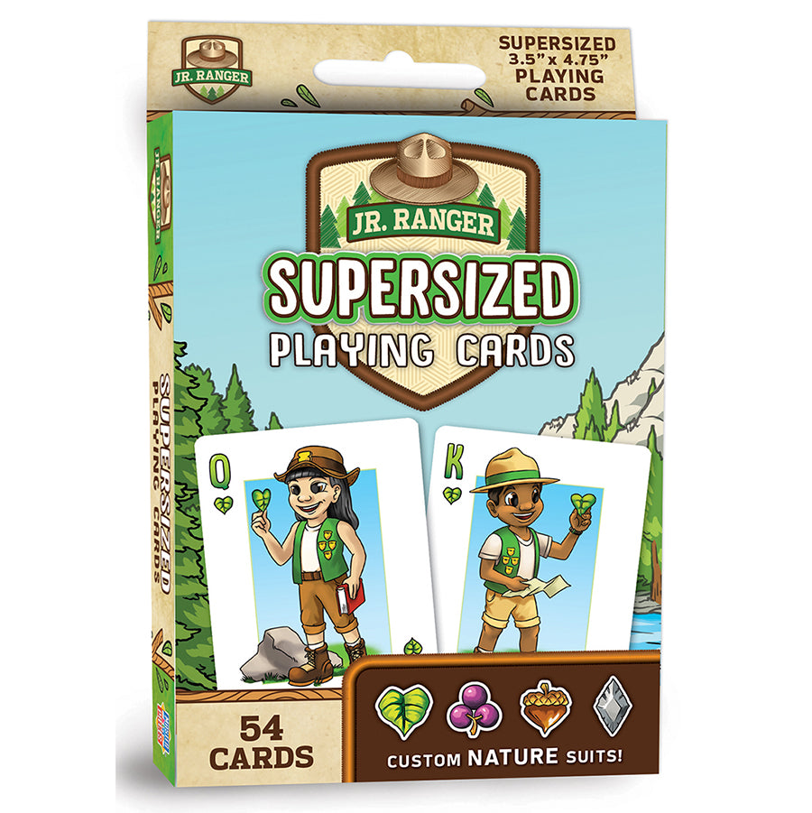 Junior Ranger Playing Cards — America's National Parks