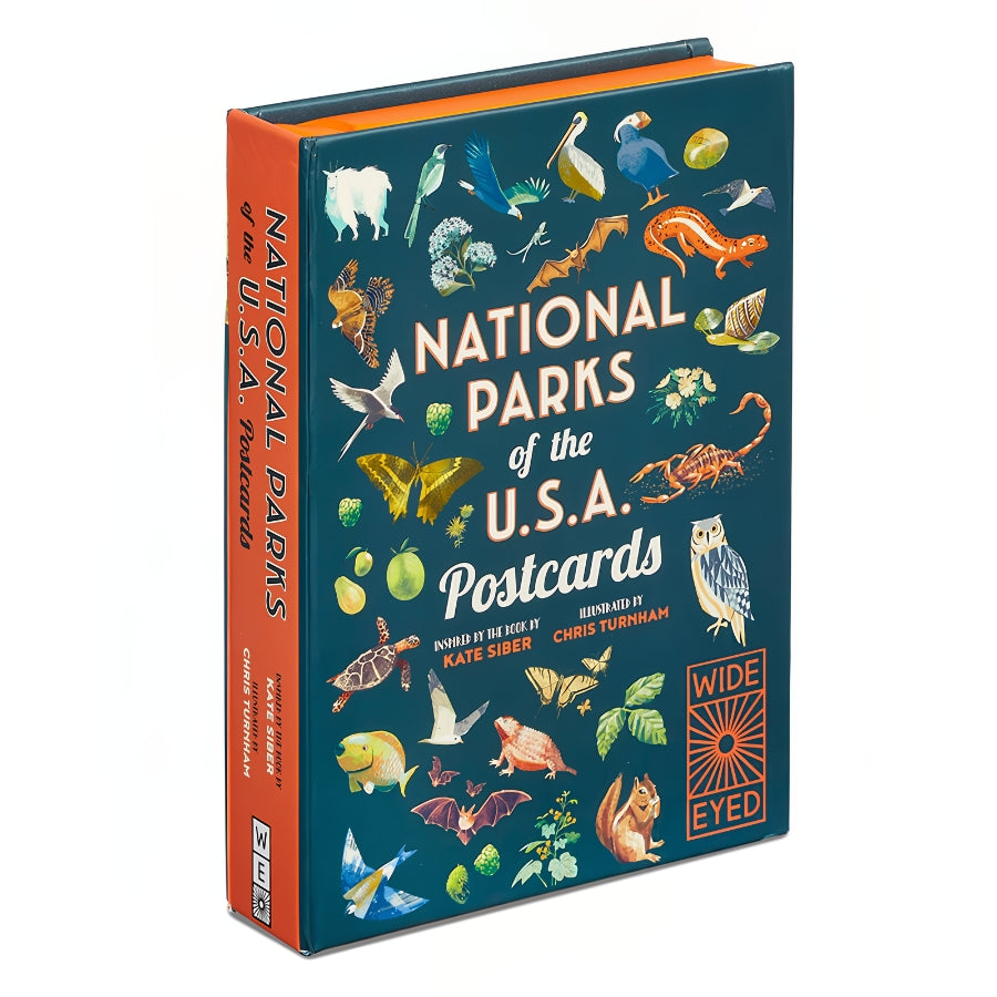 National Parks Of The USA Postcard Pack — America's National Parks