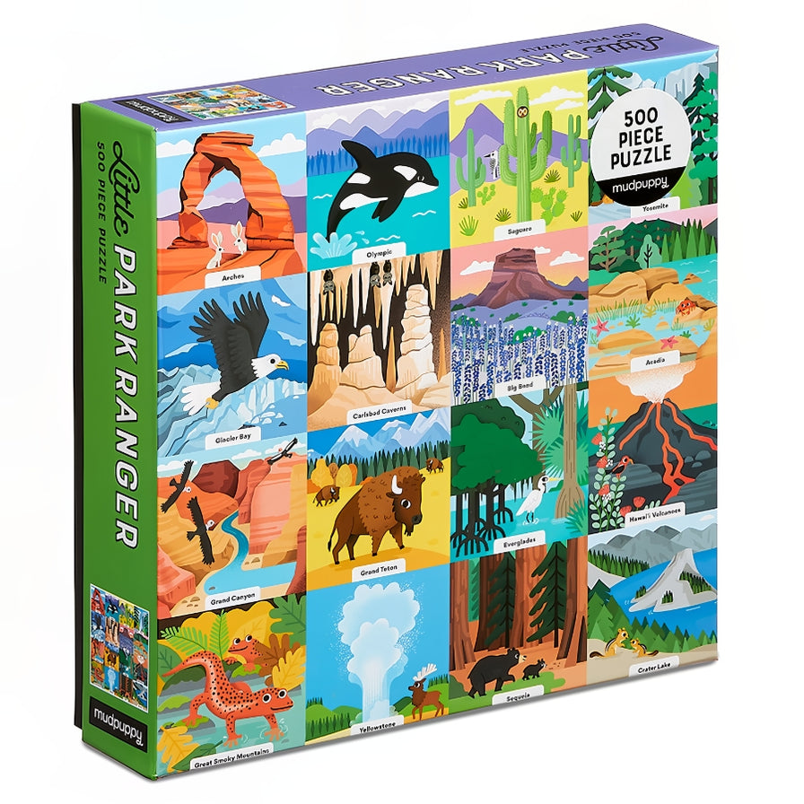 National Parks Puzzles — America's National Parks