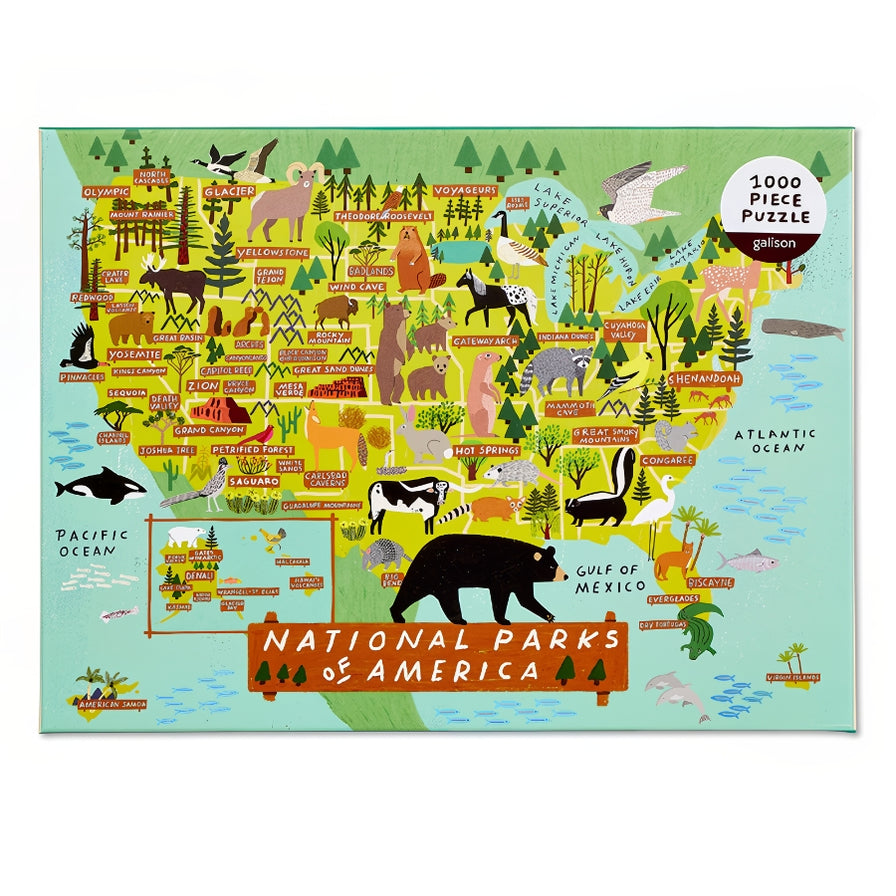 National Parks Puzzles — America's National Parks
