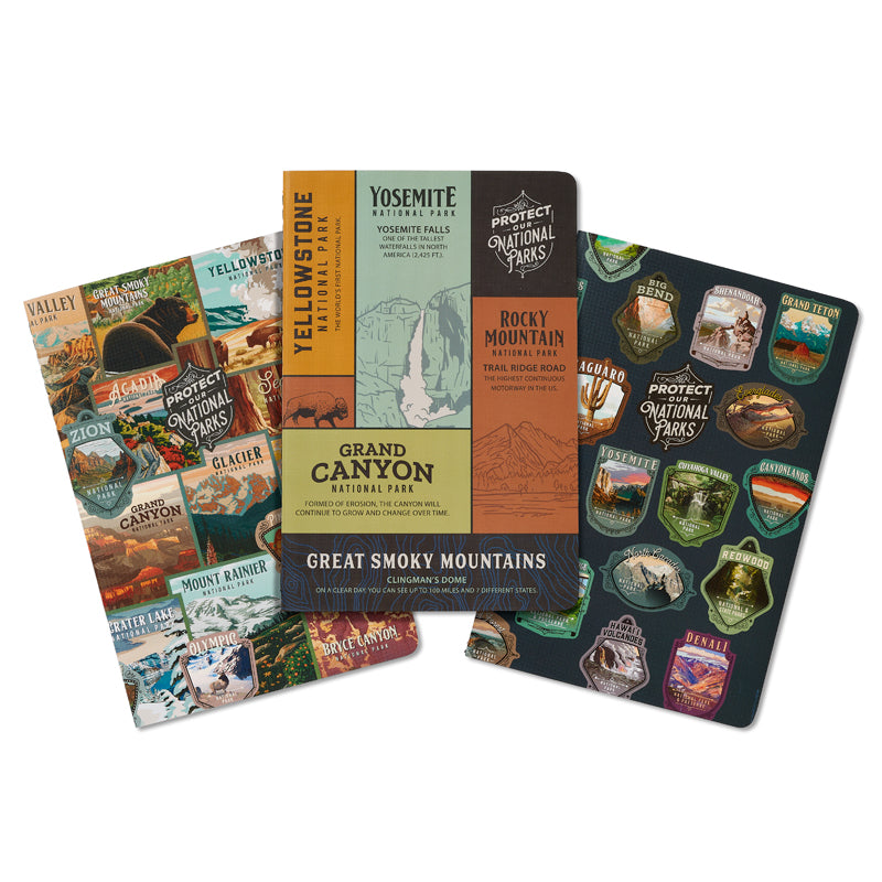Protect Parks Journal Pack — America's National Parks