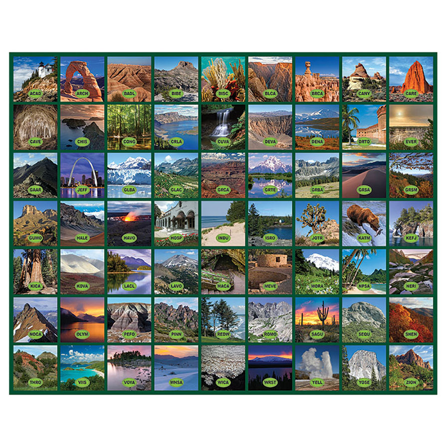 National Parks Puzzles — America's National Parks