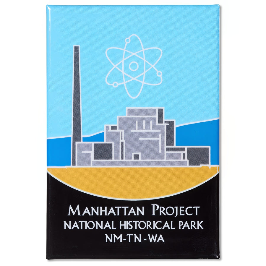 Manhattan Project NHP Traveler Magnet — America's National Parks
