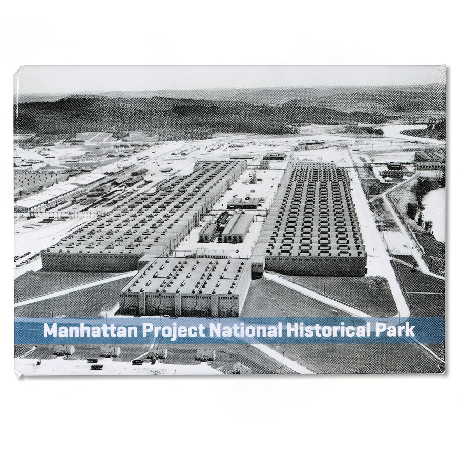 Manhattan Project NHP Aerial Magnet — America's National Parks