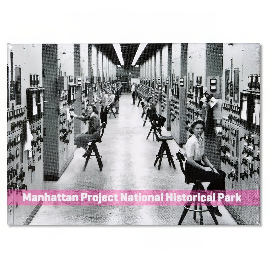 Manhattan Project NHP Switchboard Magnet — America's National Parks