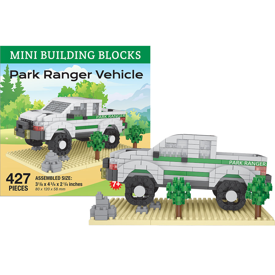 Park Ranger Vehicle Mini Blocks — America's National Parks