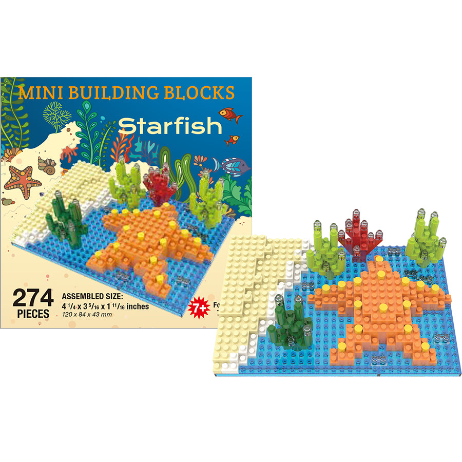Starfish Mini Blocks — America's National Parks
