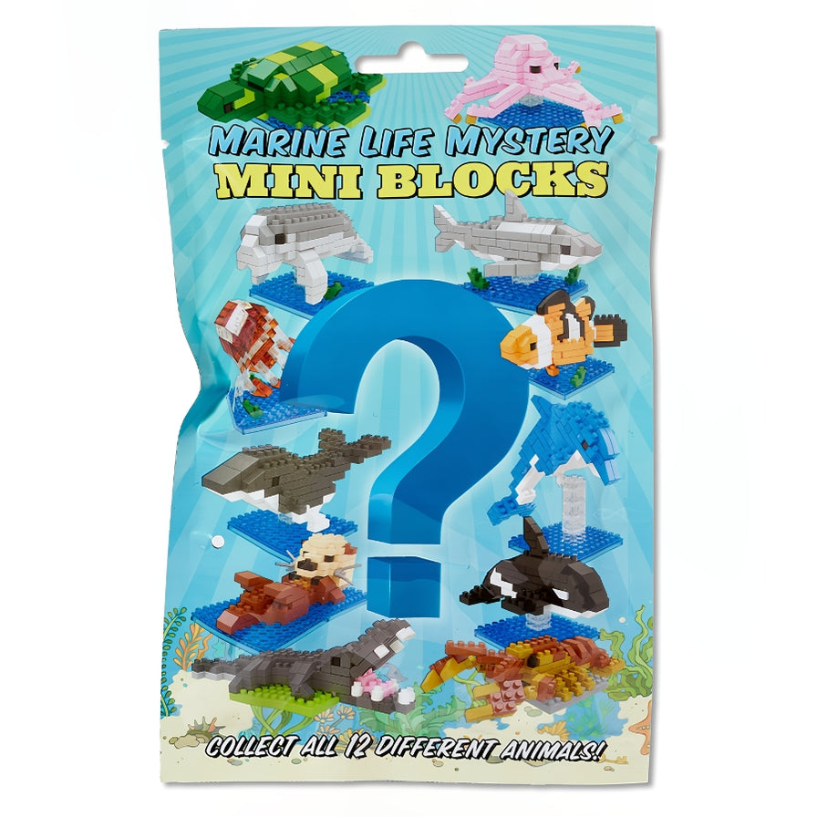 Marine Life Mystery Mini Blocks — America's National Parks