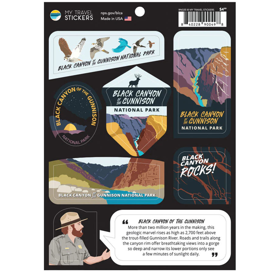 Stickers & Decals — America's National Parks