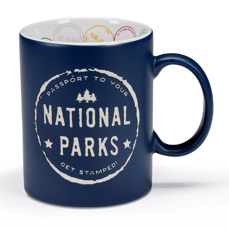 Passport Cancellation Mug — America's National Parks