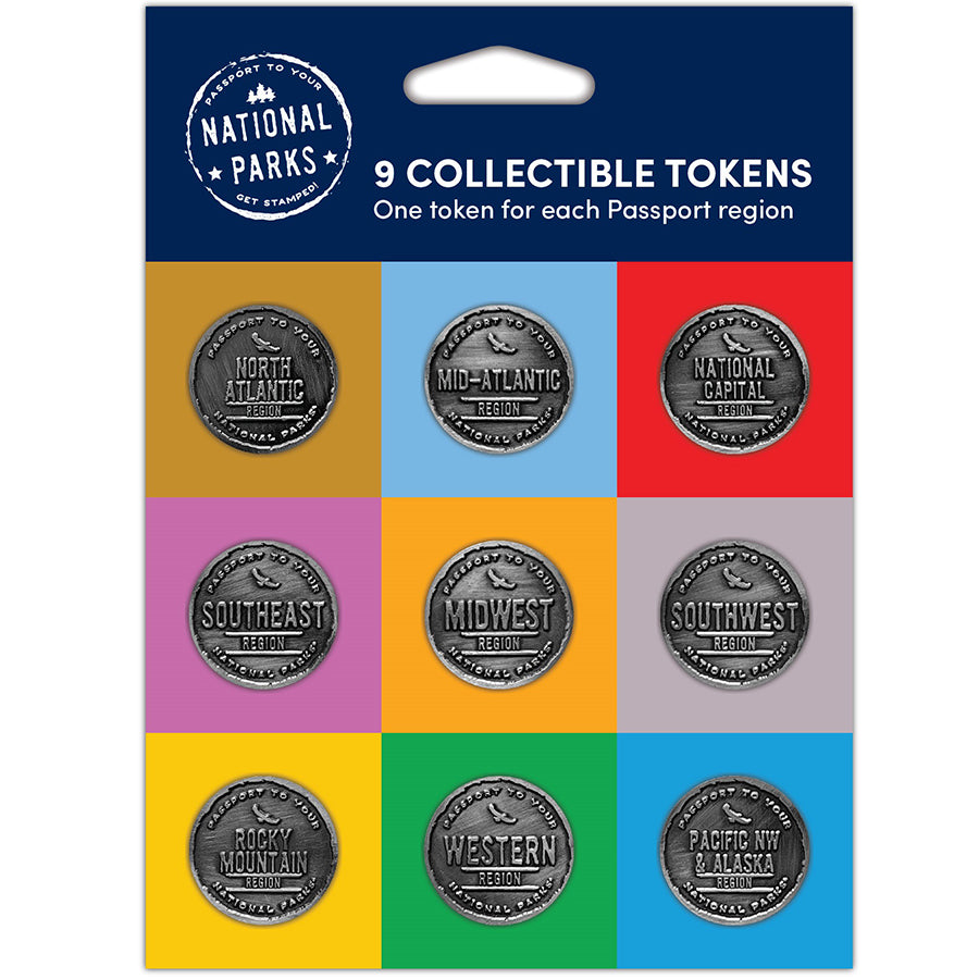 Passport Token Set — America's National Parks