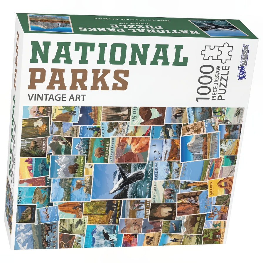 National Parks Puzzles — America's National Parks