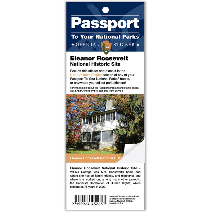 Passport Single Stickers — America's National Parks