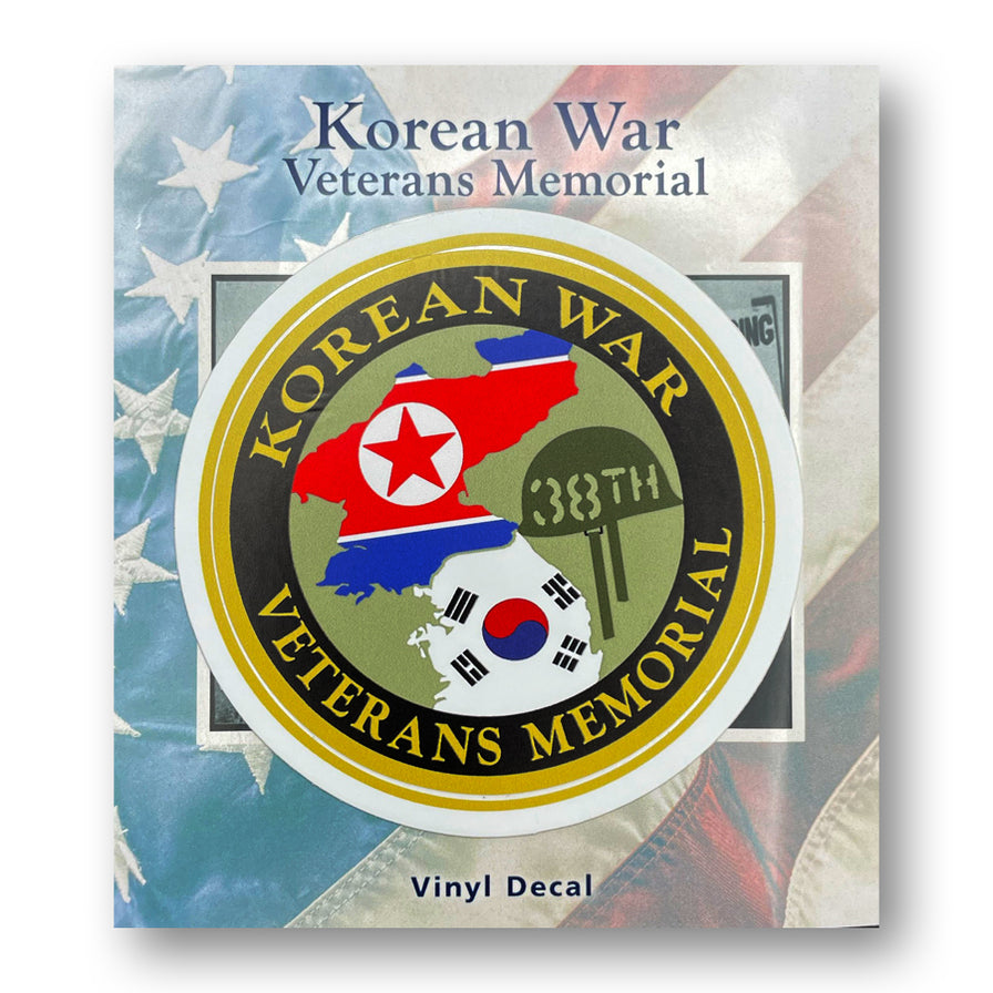 Korean War Veterans Memorial Vinyl Decal — America's National Parks