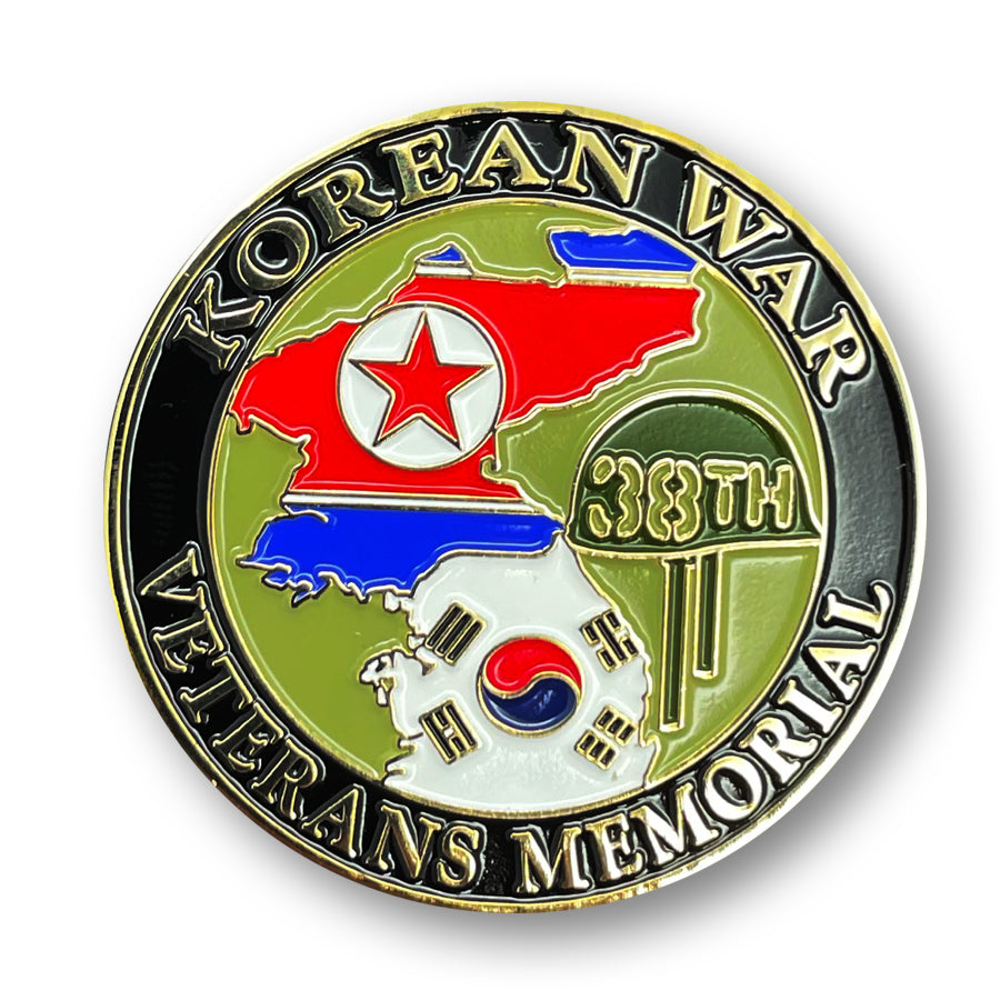 Korean War Veterans Memorial Coin — America's National Parks