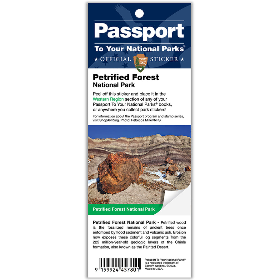 Passport Single Stickers — America's National Parks