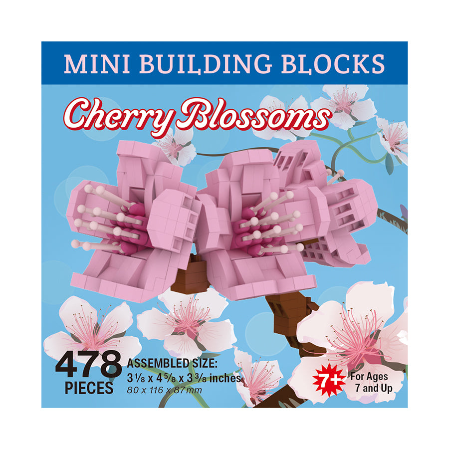 Cherry Blossom Mini Blocks — America's National Parks