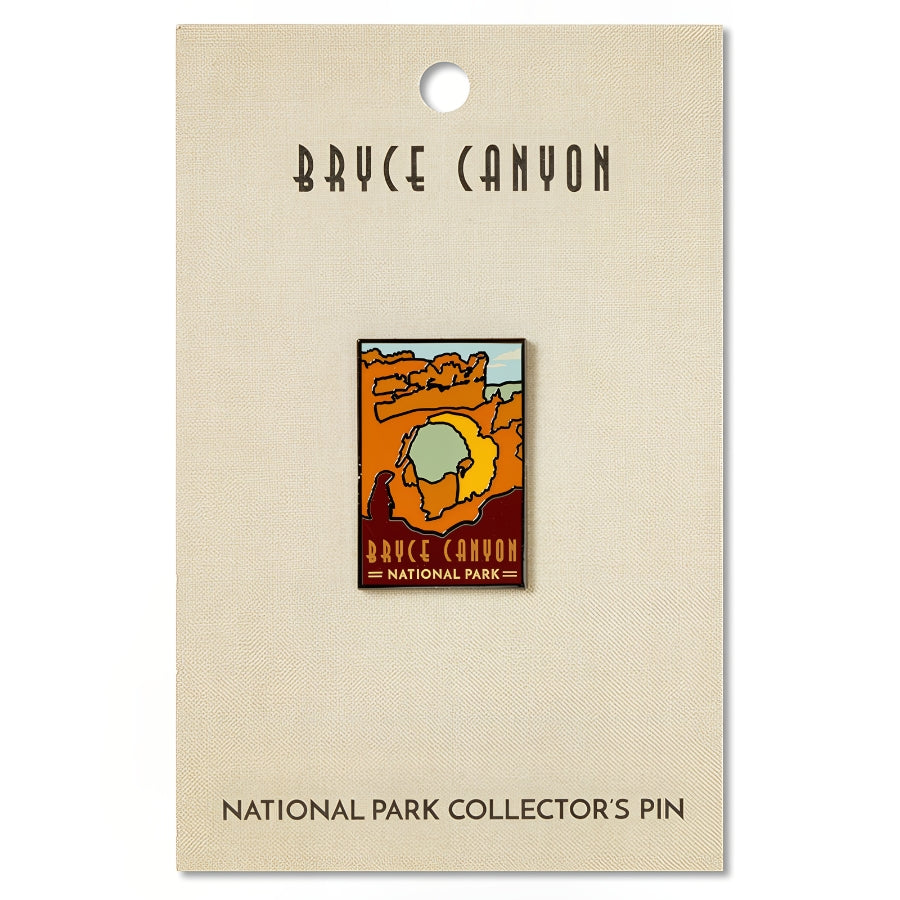 Bryce Canyon Trailblazer Pin — America's National Parks