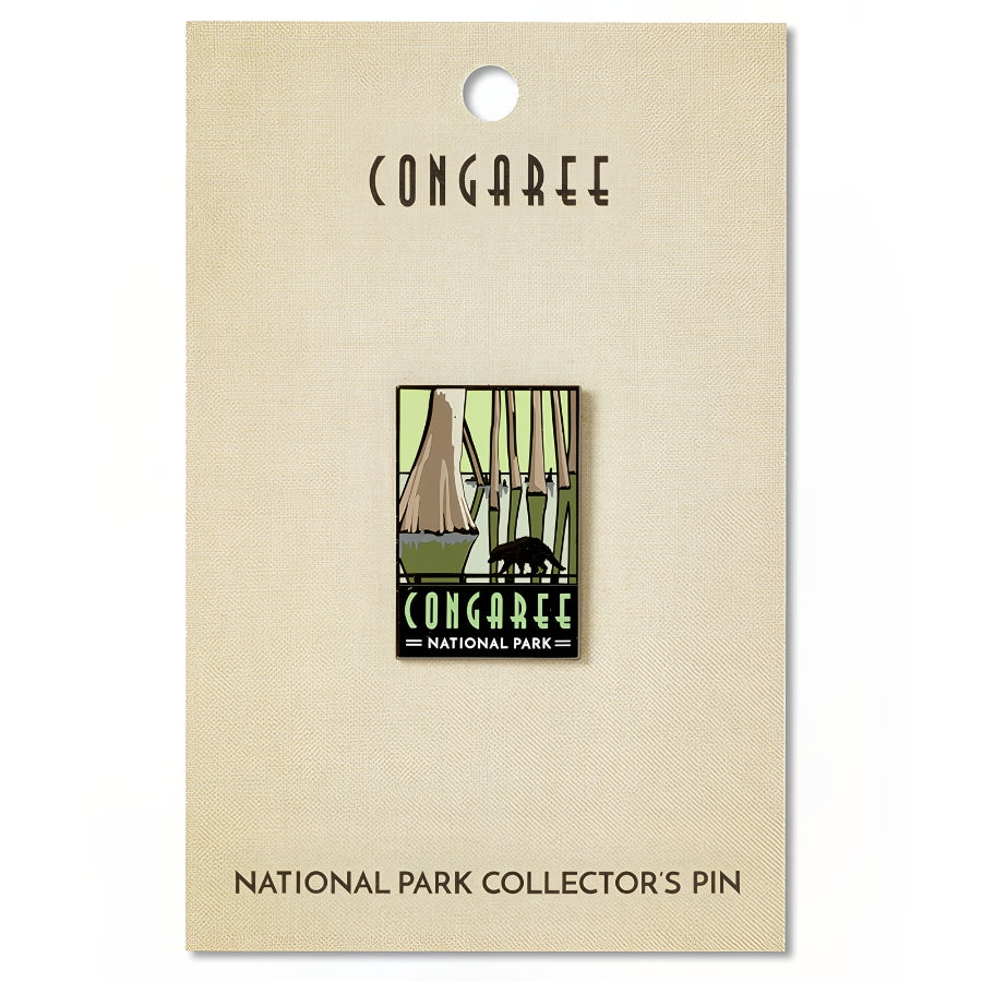 Congaree Trailblazer Pin — America's National Parks