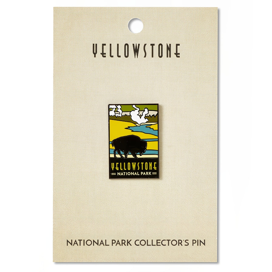 Yellowstone Trailblazer Pin — America's National Parks