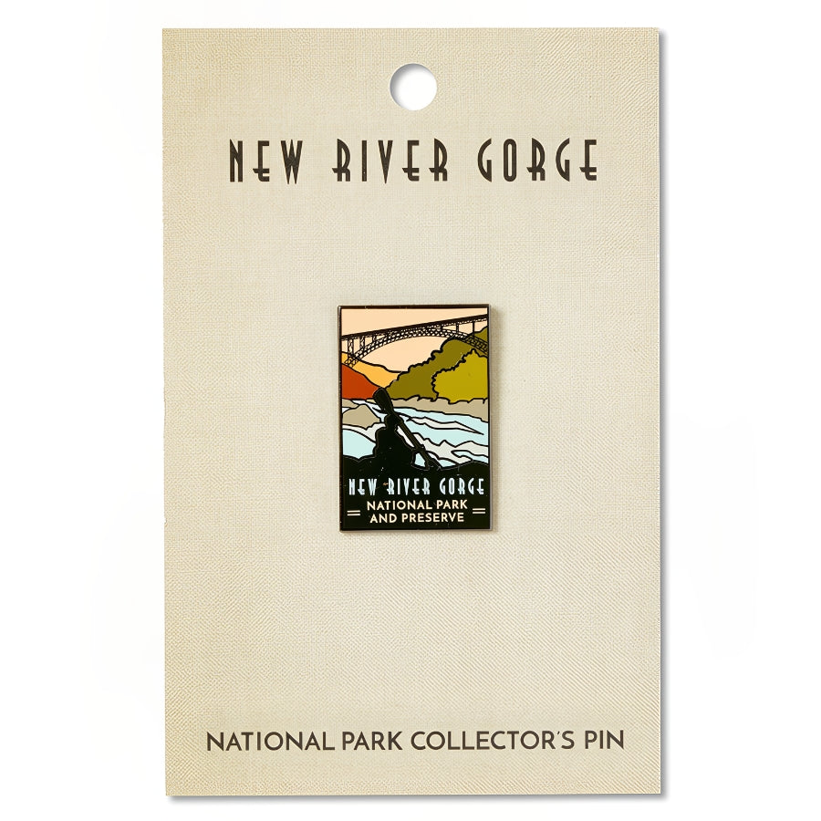 New River Gorge Trailblazer Pin — America's National Parks