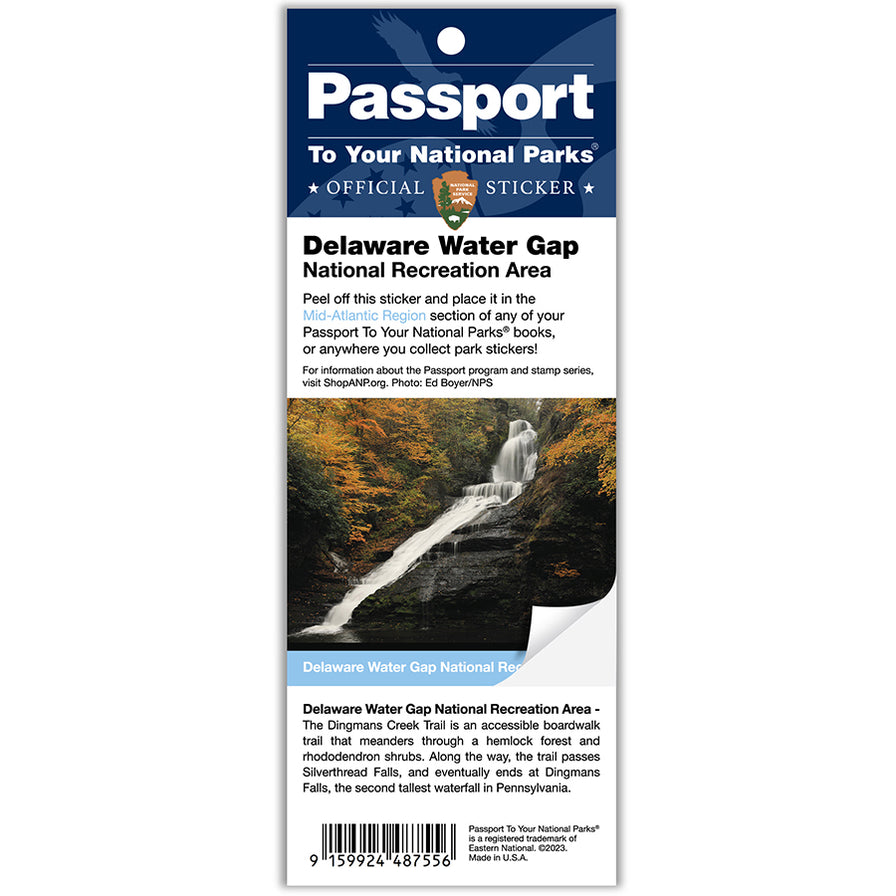 Delaware Water Gap National Recreation Area — America's National Parks