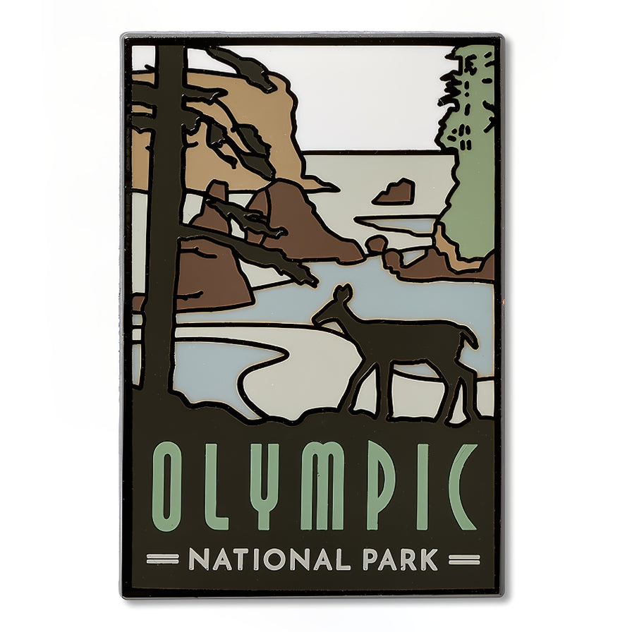 Olympic Trailblazer Pin — America's National Parks