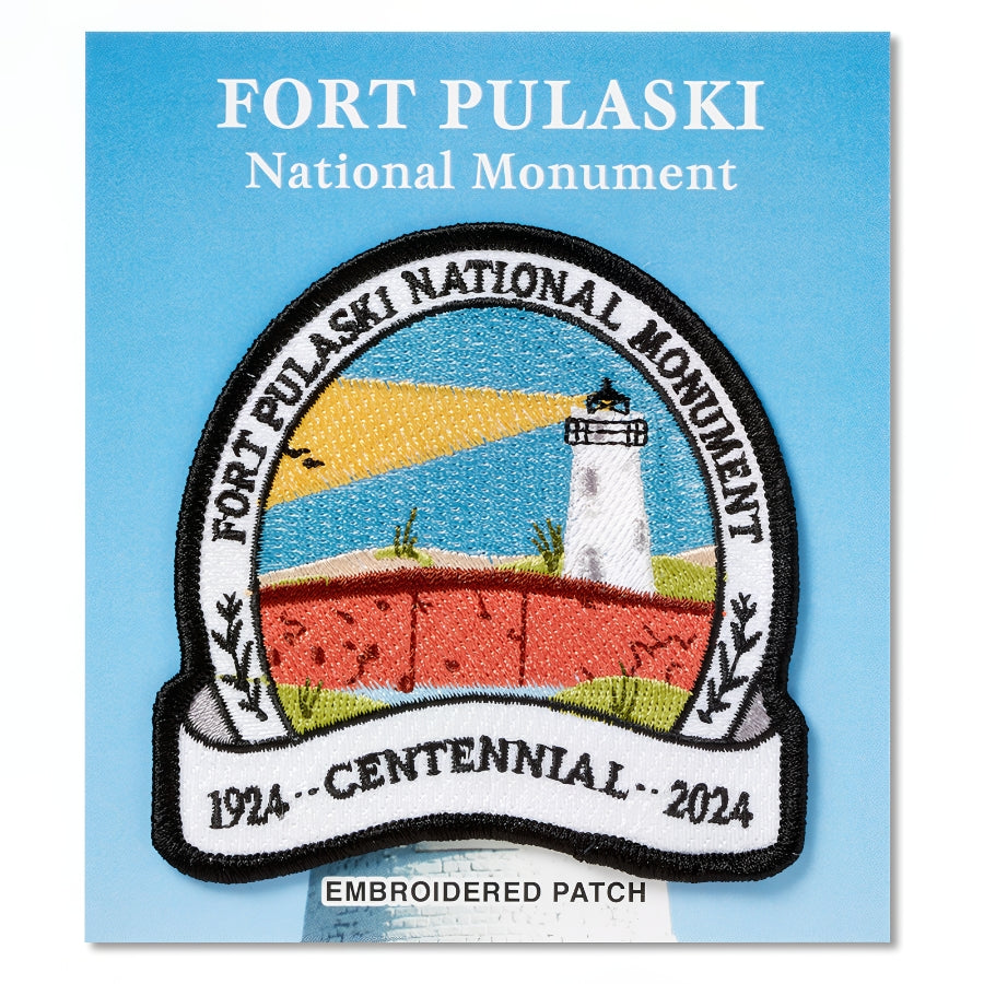 Fort Pulaski NM 100th Anniversary Patch — America's National Parks