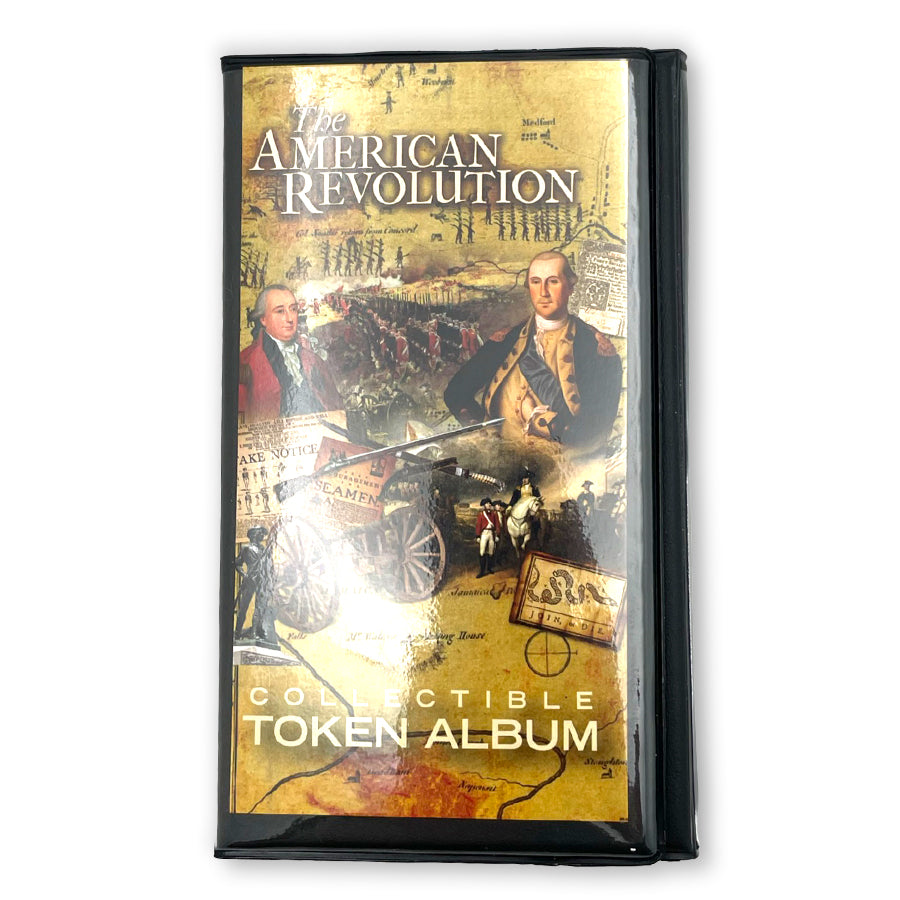 The American Revolution Collectible Token Album — America's National Parks