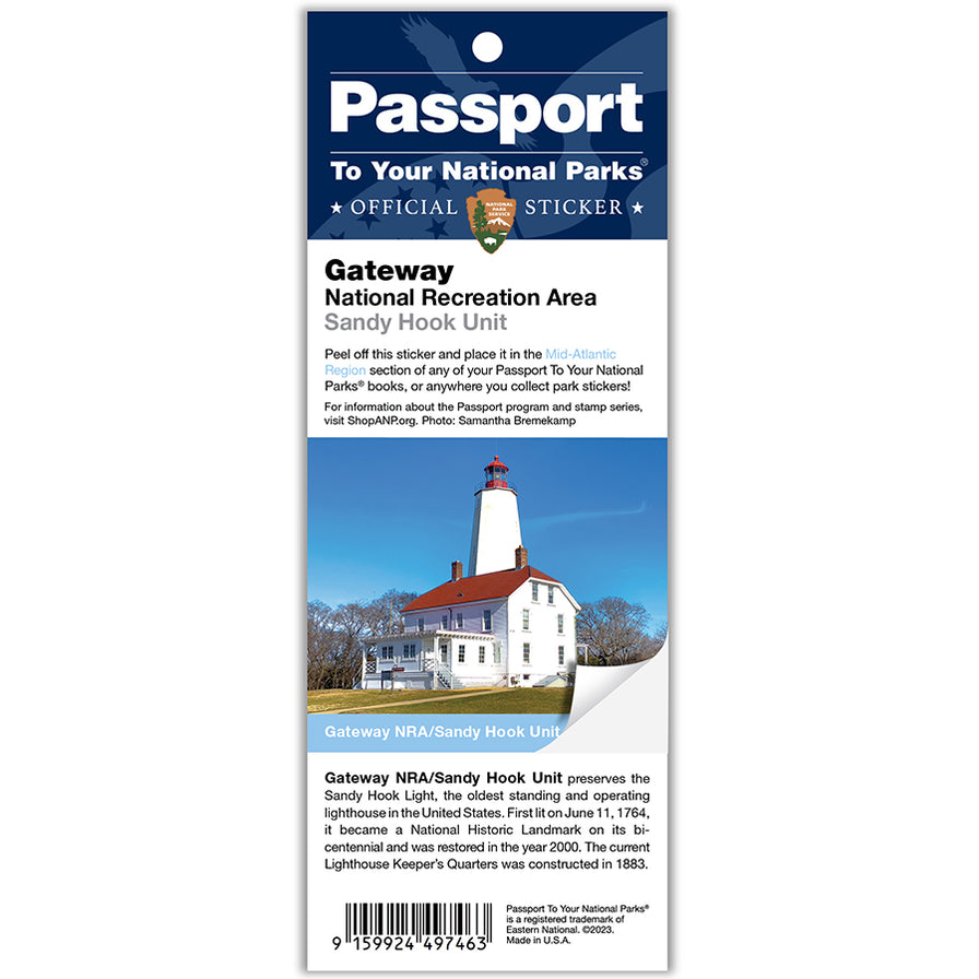 Passport Single Stickers — America's National Parks