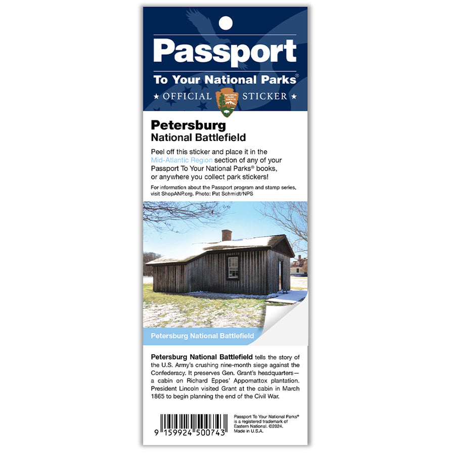 Passport Single Stickers — America's National Parks