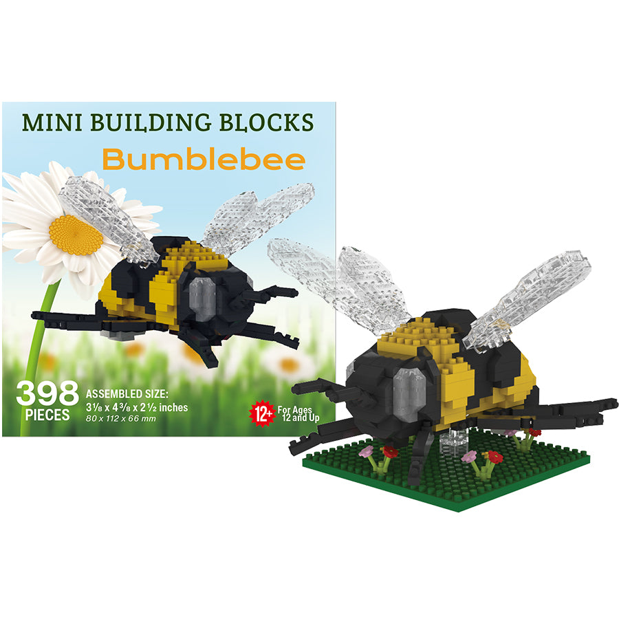 Bumblebee Mini Blocks — America's National Parks