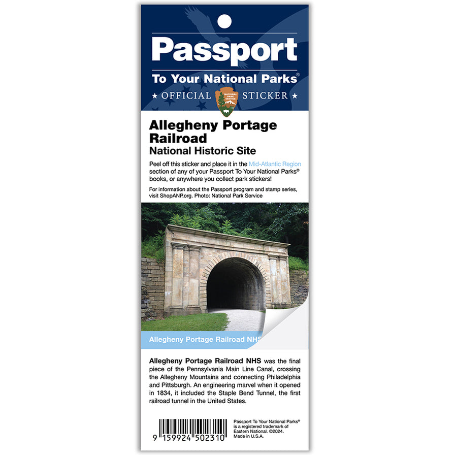 Passport Single Stickers — America's National Parks