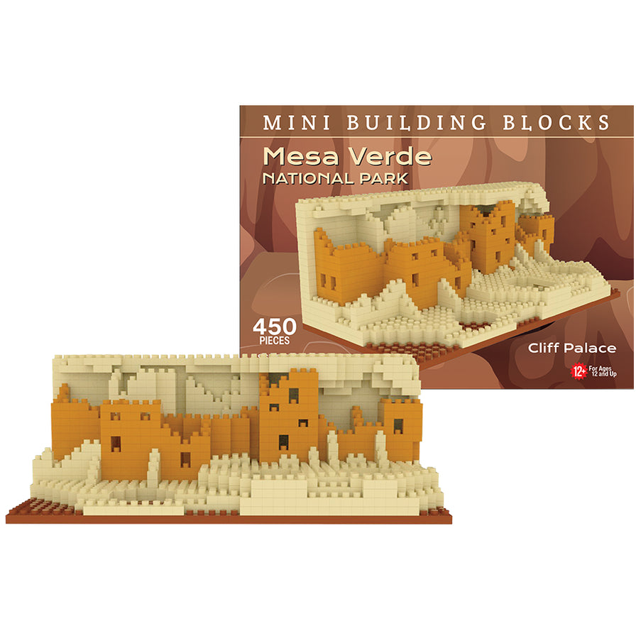Mesa Verde Mini Blocks — America's National Parks