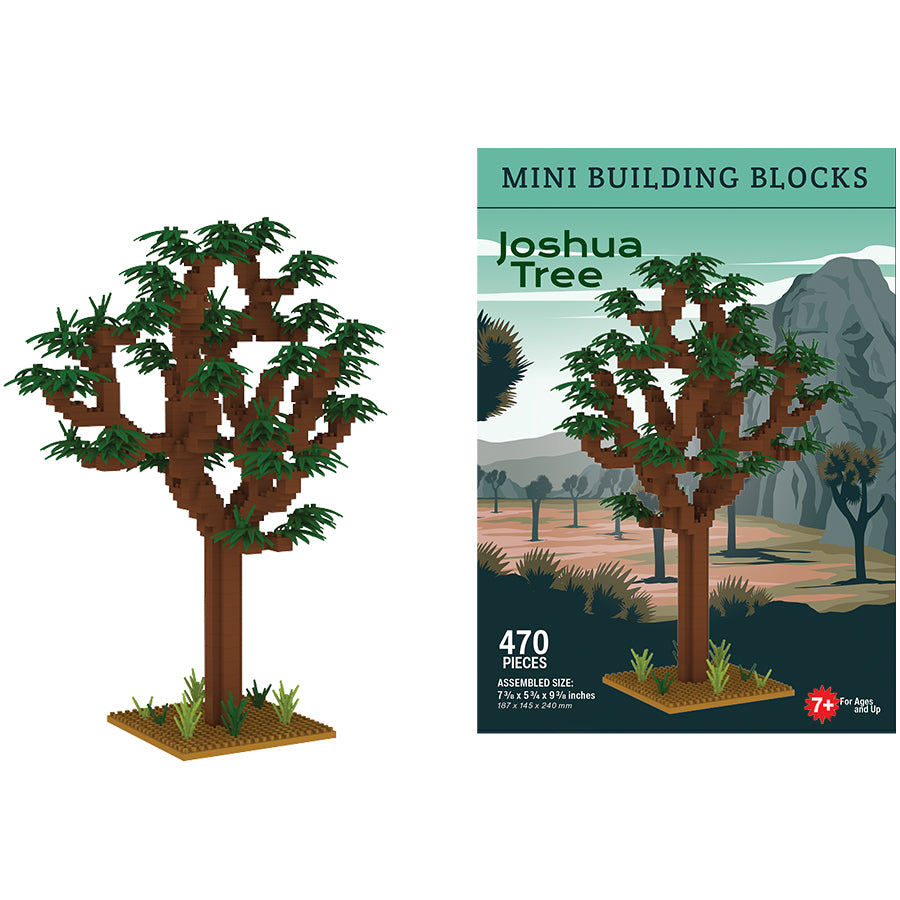 Joshua Tree Mini Blocks — America's National Parks