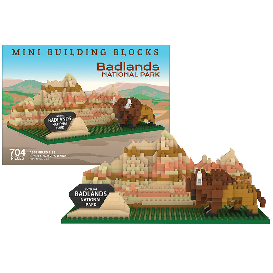 Badlands Mini Blocks — America's National Parks