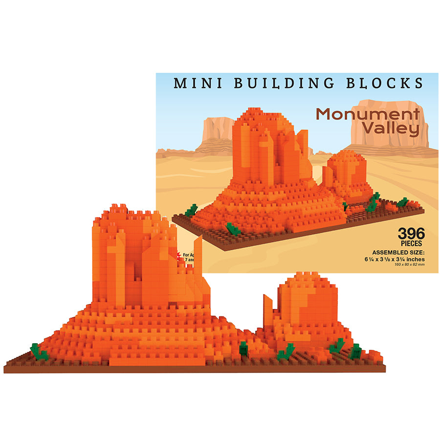 Monument Valley Mini Blocks — America's National Parks